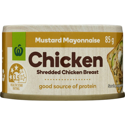 Woolworths Chicken Mustard Mayo 85g | Zula Getz