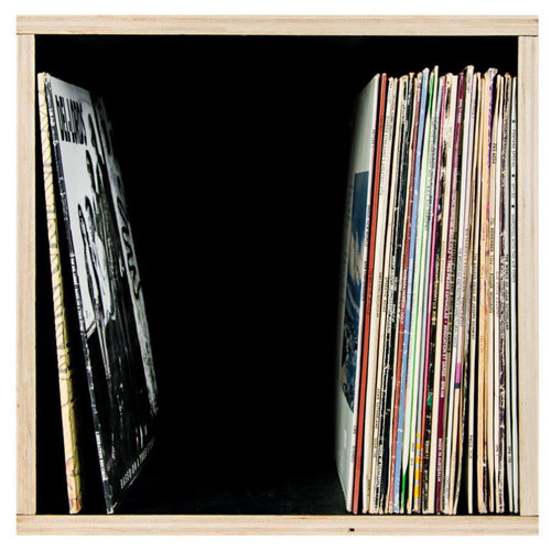 Flea Market Vinyl Record Storage Box (100) | Zula Getz