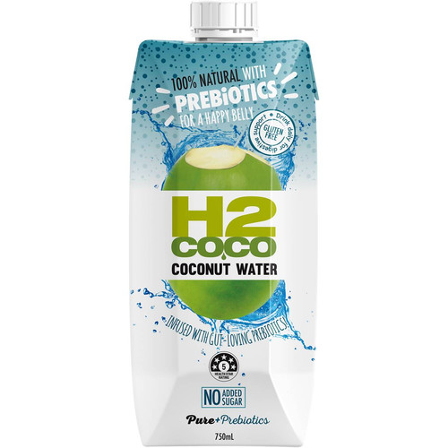 H2coco Pure+ Prebiotic Coconut Water 750ml | Zula Getz