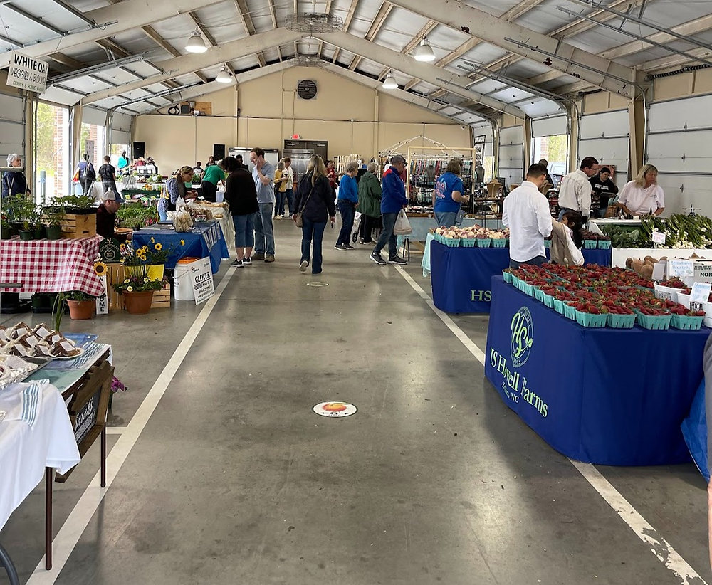 Explore Local Markets in the Twin Counties
