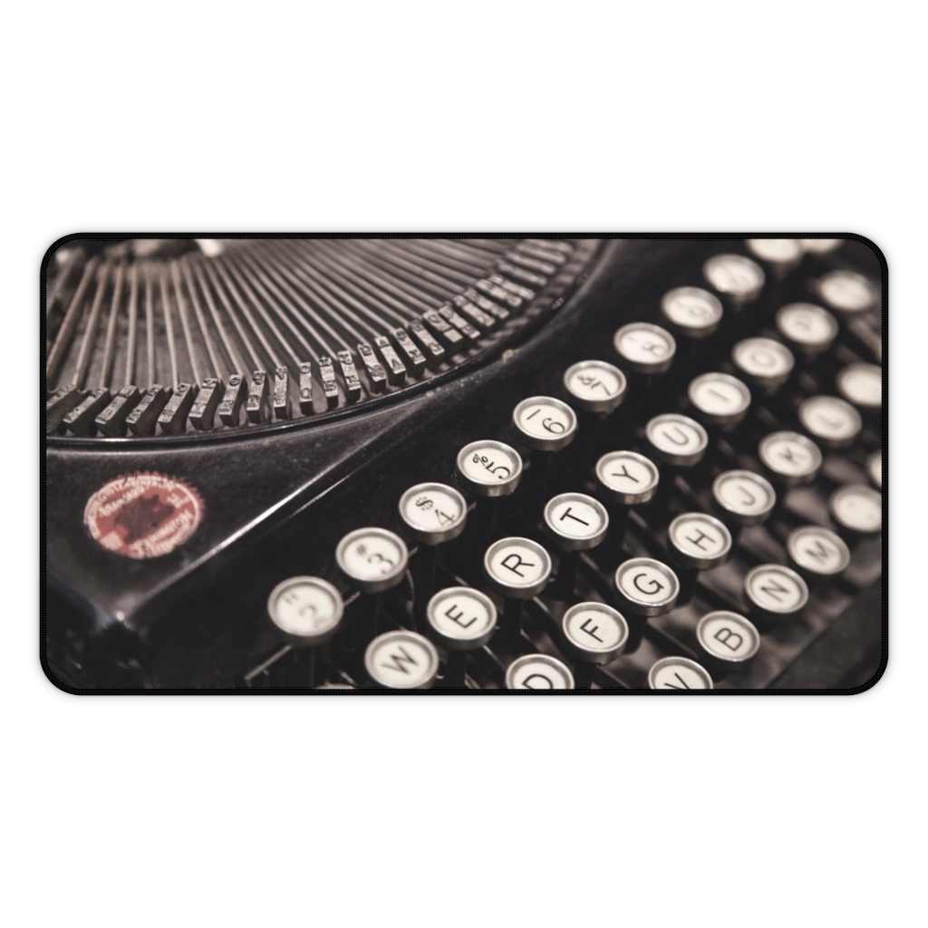 Computers & Peripherals Remington Typewriter Logo Typewriter Pad & Desk ...