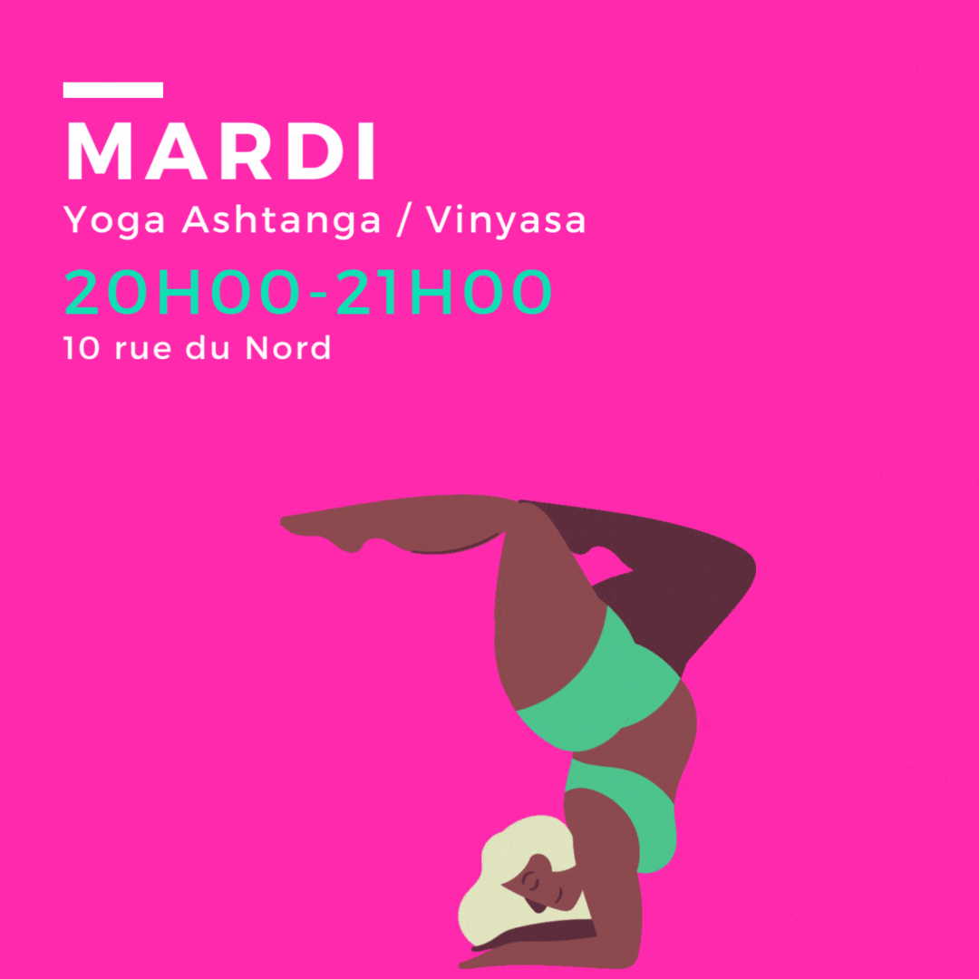 Planning Des Cours De Yoga Au Mans Et En Ligne