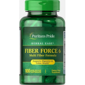 Fiber Force 6 - Fibra Natural - Estreñimiento | Vibrar Sano
