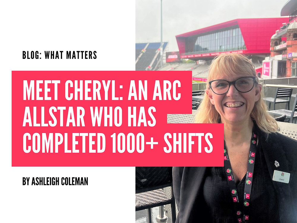 Meet an Arc Allstar: Cheryl Rowe