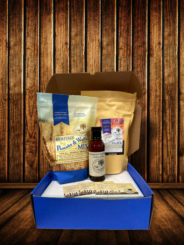Pantry Gift Box with Hard WhiteWheat Flour | Willow Creek Farms