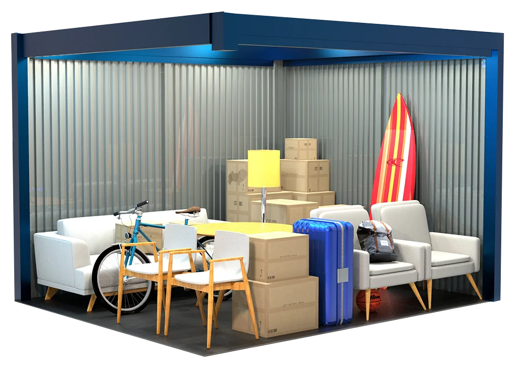 Storage Unit Size Guide | Lake Area Storage