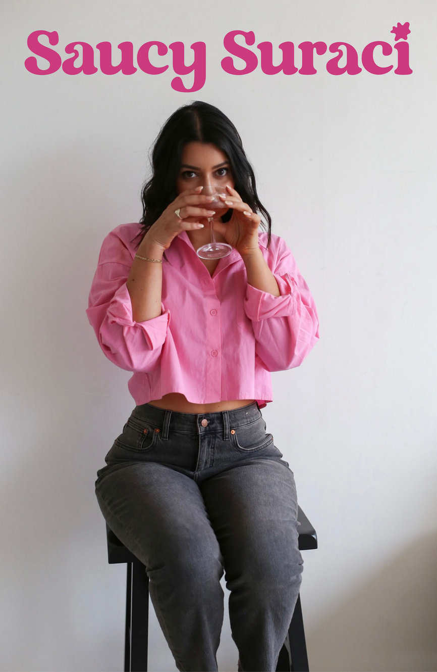 About | Saucy Suraci