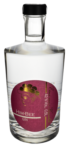 Him-Bee Gin 500 ml | Destillerie Walter