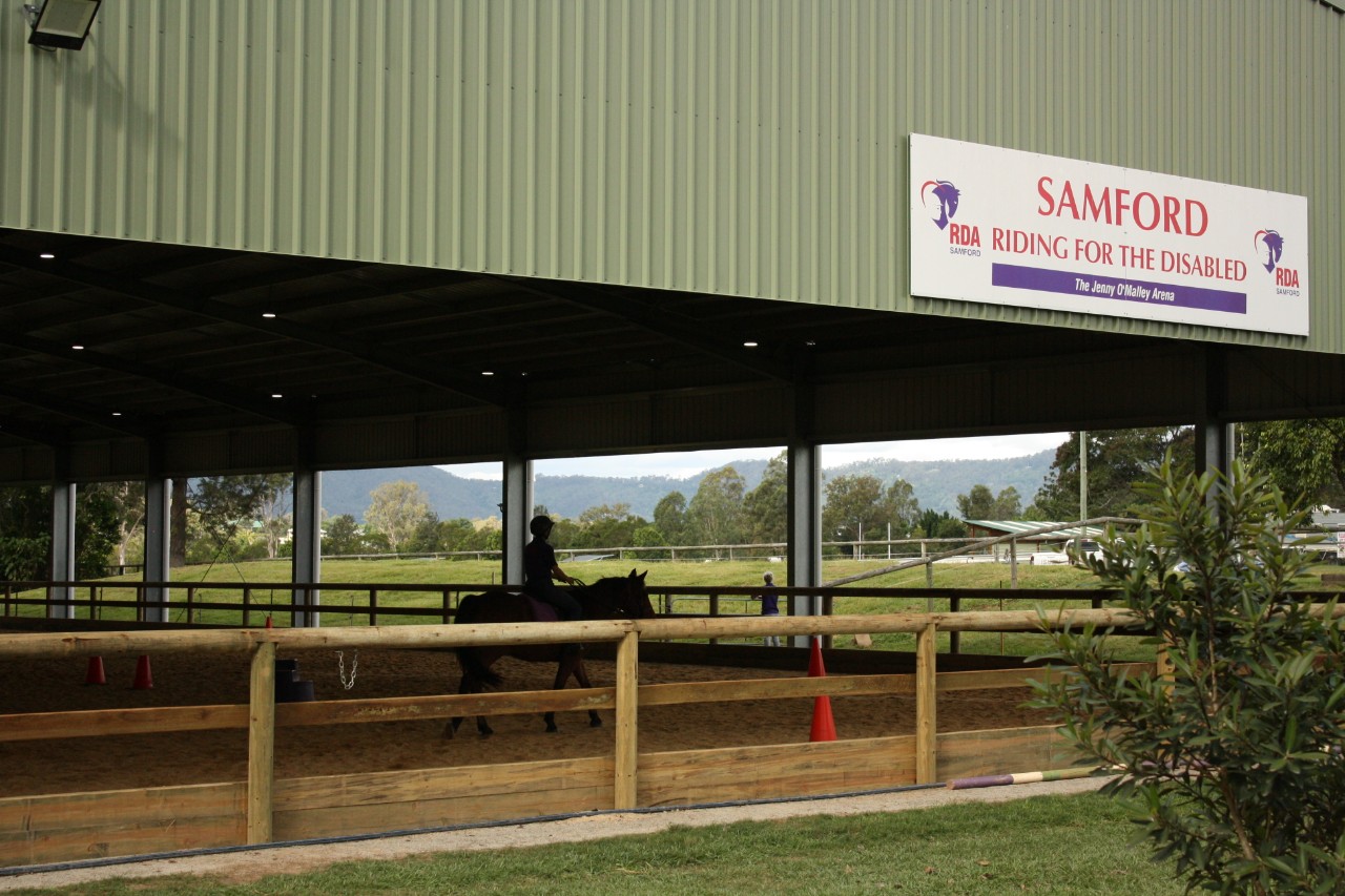 New arena for Samford RDA