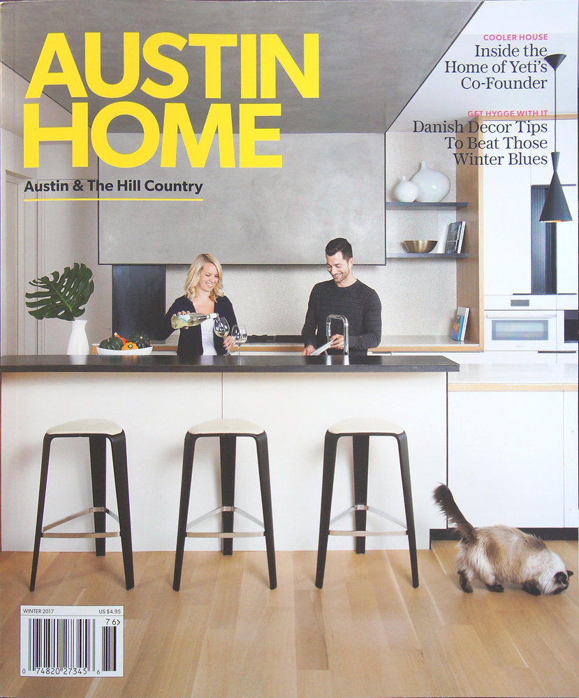 Featured in Austin Home Magazine: Buck Residence