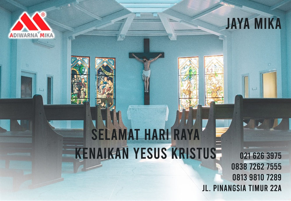 PT. Jaya Alam Persada (Jaya Mika) mengucapkan selamat Hari Kenaikan ...