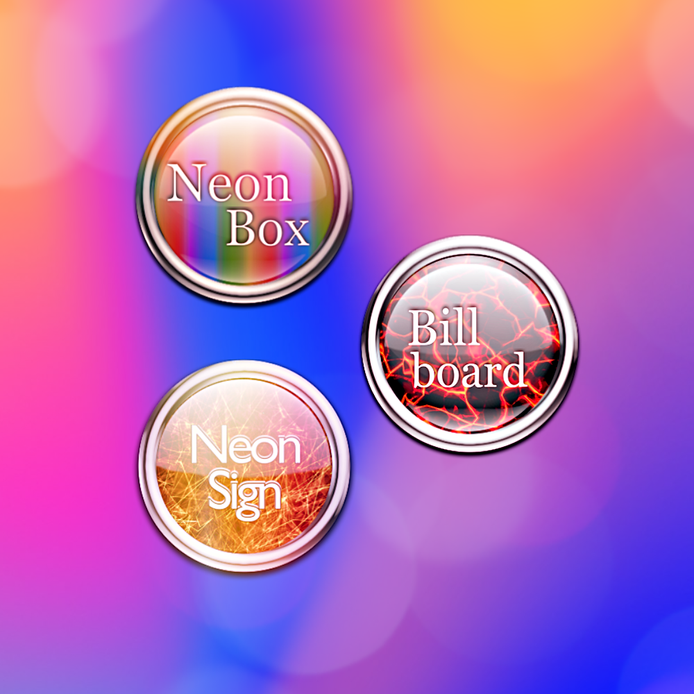 Neon Box, Neon Sign & Billboard
