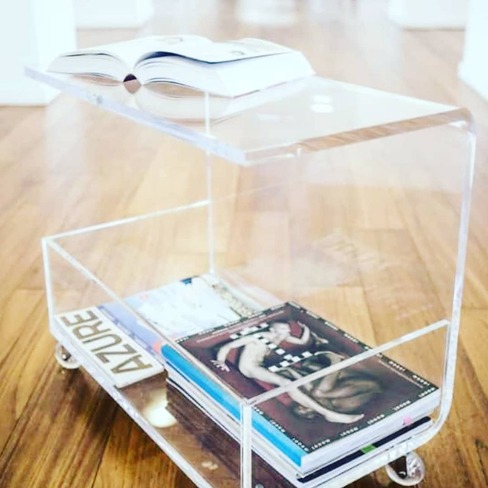 Table From Acrylic Sheet
