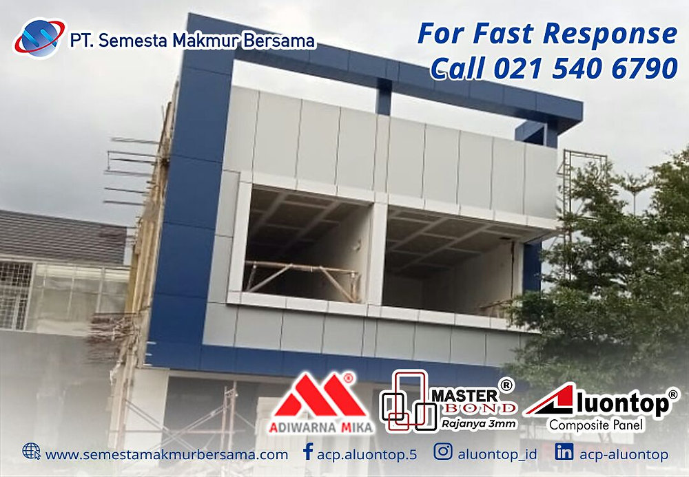 ACP Aluontop merupakan pilihan bahan terbaik untuk digunakan dalam ...