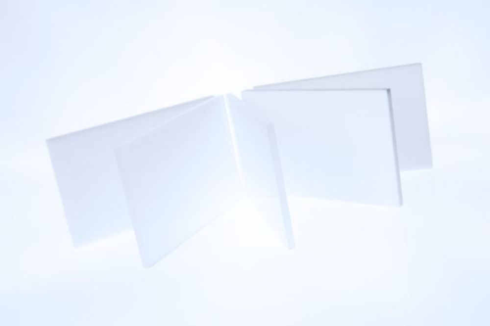 Acrylic Adiwarna Mika Putih Susu Atau High Gloss Opal