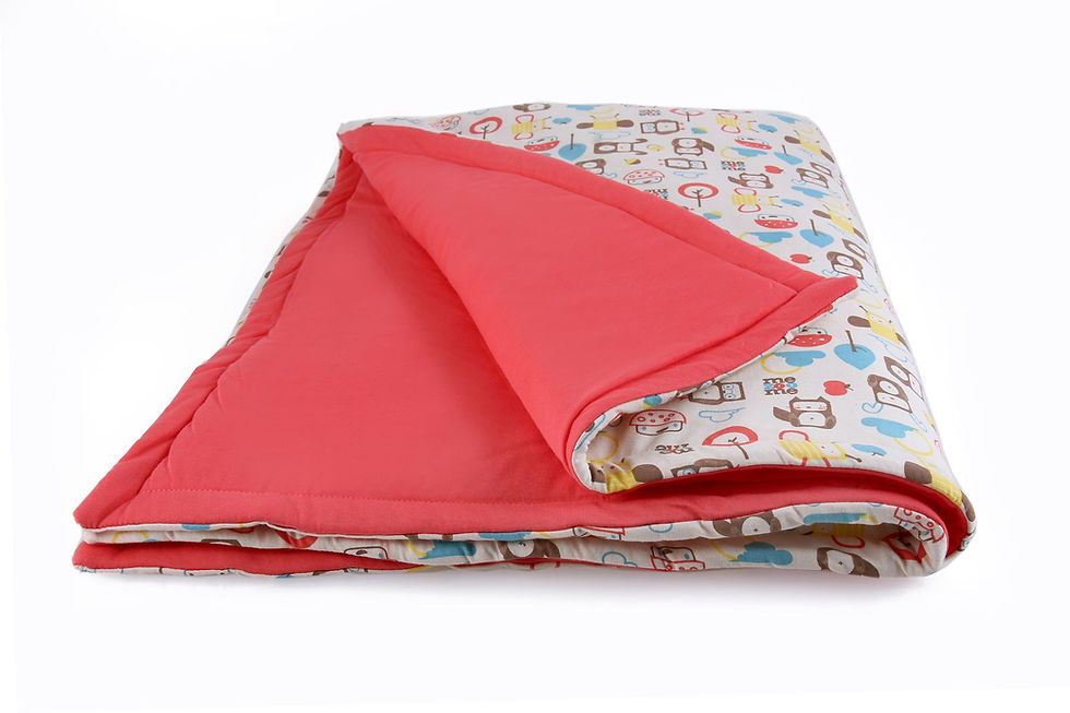 Organic Baby Blanket with Lining | mezoome-2015
