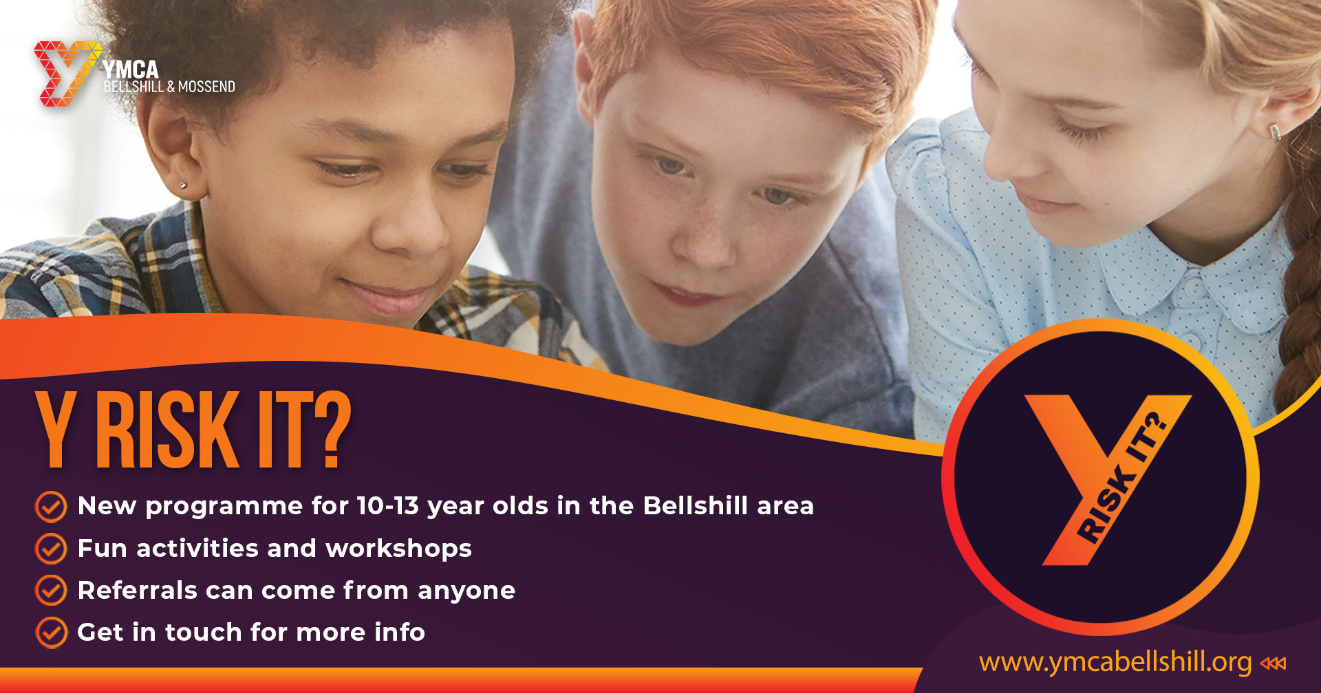 Y Hang Out Teens | YMCA Bellshill