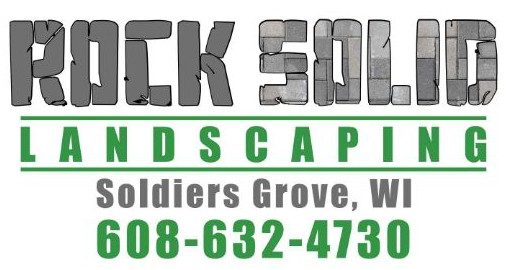Landscaping Service | Rock Solid Landscaping | Soldiers Grove