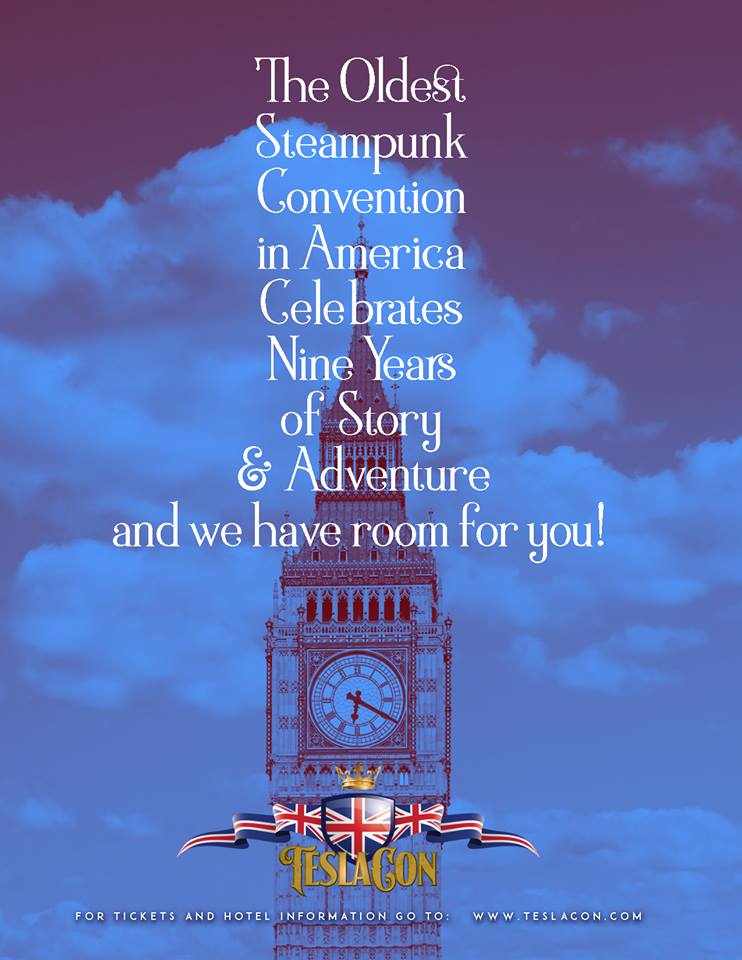 TeslaCon 2018 | Steampunk Convention