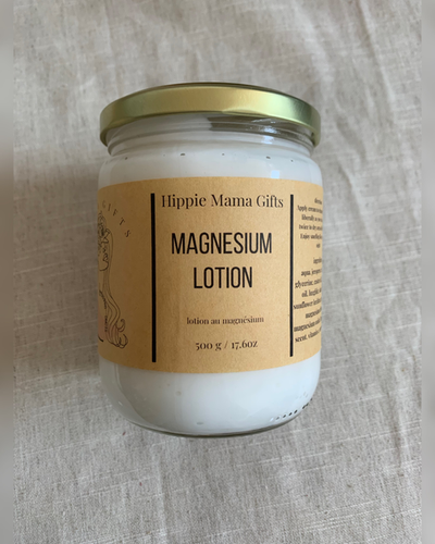 Magnesium Lotion | Hippie Mama Gifts