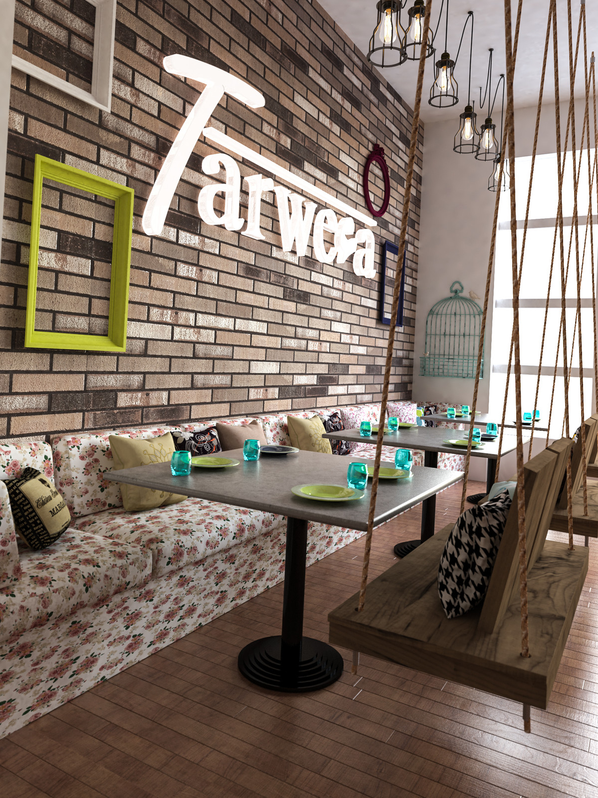 Tarwee'a Book Cafe