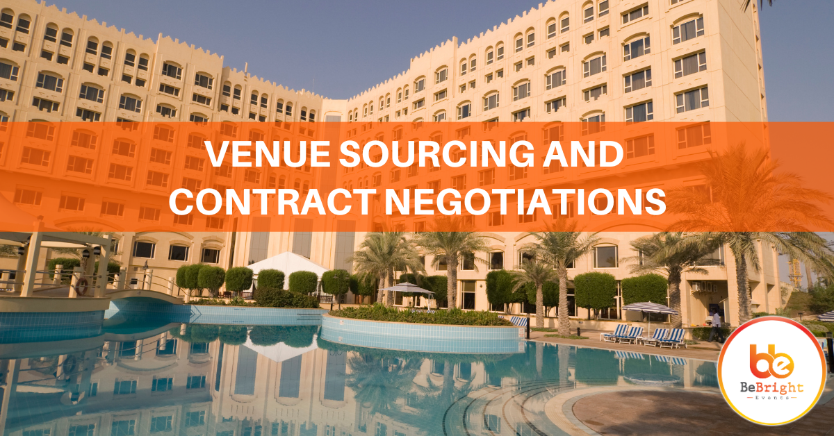 Venue Sourcing | Be Bright Events