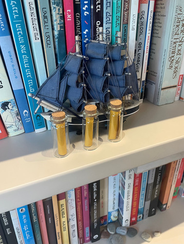 מכתב בבקבוק | Alex Epstein