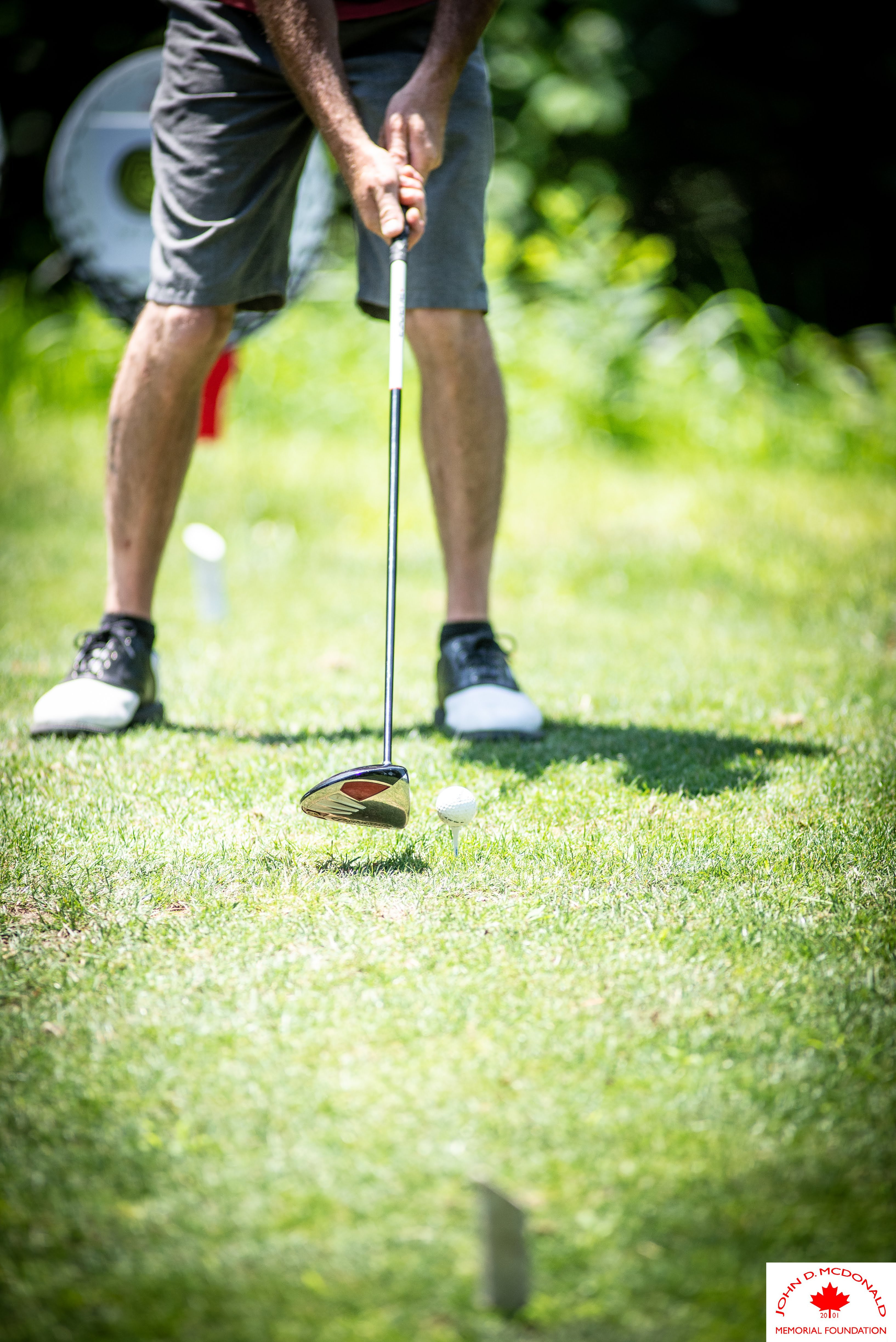 single-golfer-part-of-4some