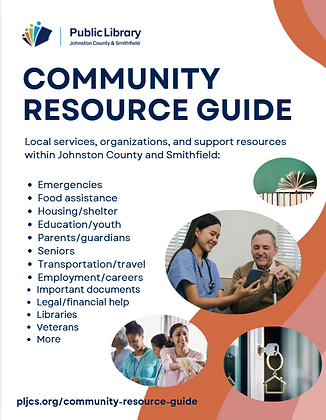 PLJCS Community Resource Guide | PLJCS