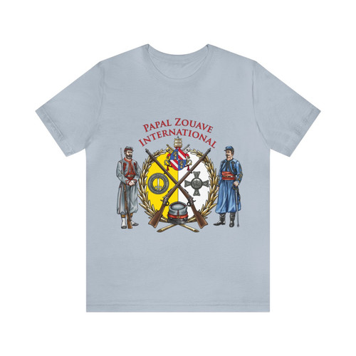 Papal Zouave International T-Shirt | Papal Zouave Int.