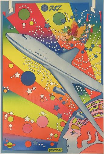 Iconic Vintage Pan Am Posters