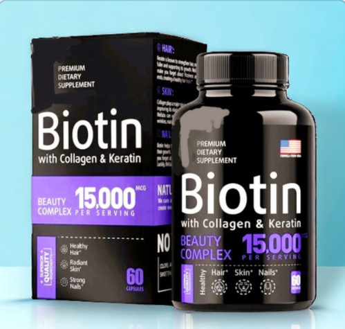 Biotin 15000mcg | Empowered Labz