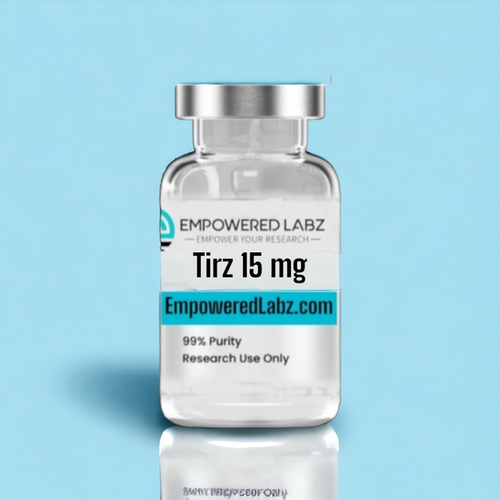 Tirz 15 Mg | Empowered Labz