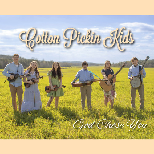 God Chose You CD | Cotton Pickin Kids