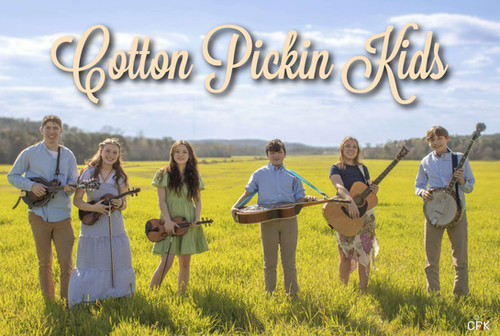 Signed CPK Poster | Cotton Pickin Kids