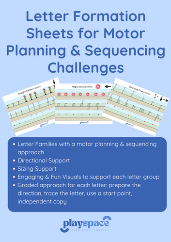 Letter Formation Worksheets - Letter Grouping - Motor Approach ...