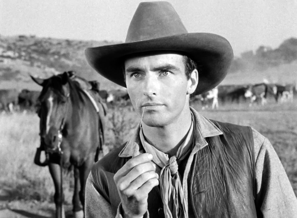 RED RIVER, 1948 John Wayne, Montgomery Clift, Howard Hawks classic ...