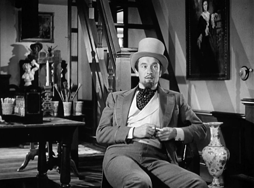 "The Picture of Dorian Gray", 1945, classic supernatural thriller ...