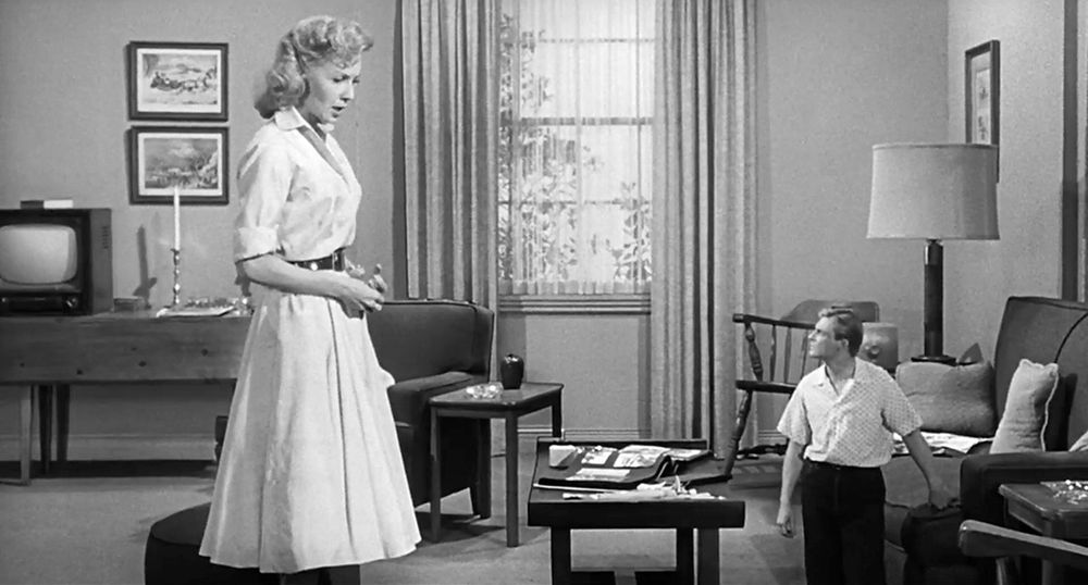 THE INCREDIBLE SHRINKING MAN, 1957, sci-fi classic movie 1950s Jack ...