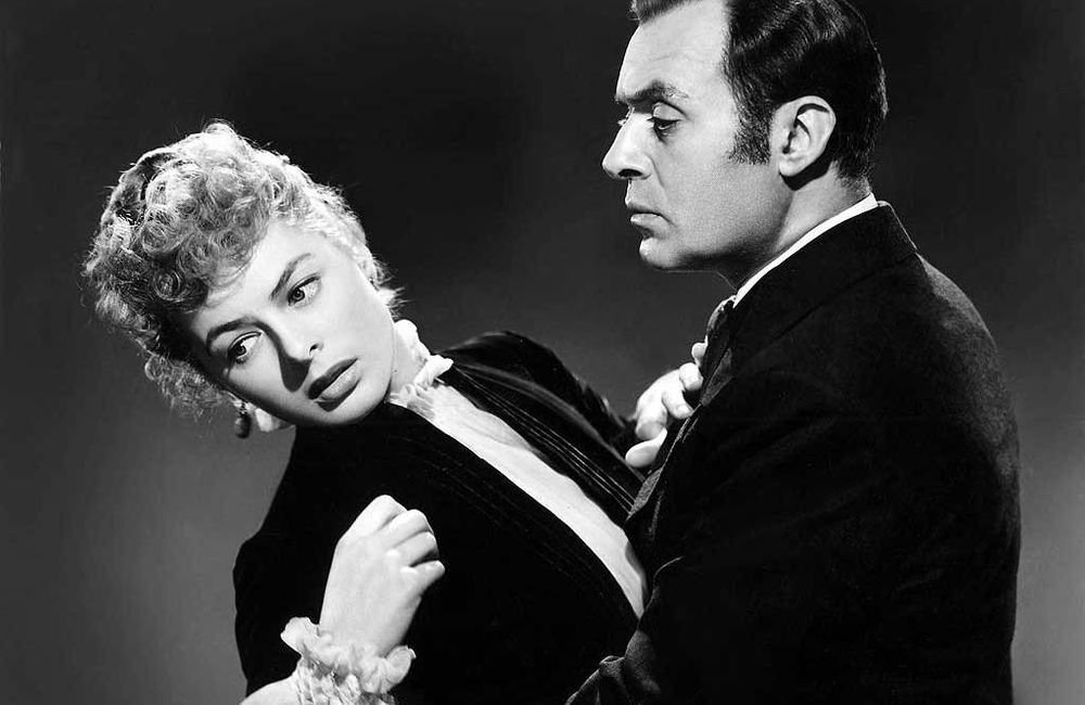 GASLIGHT, 1944, Ingrid Bergman, Charles Boyer, Angela Lansbury, Josephy ...