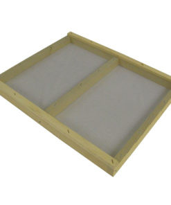 8-Frame Screened Inner Cover Assembled | Handsonbeekeepers