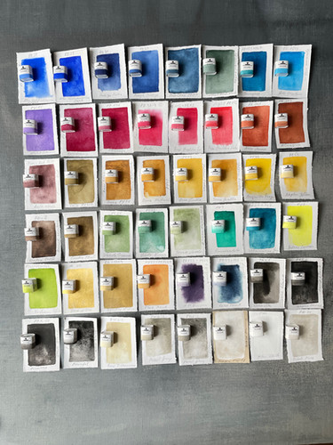 Make your palette Colour library | Essee colors