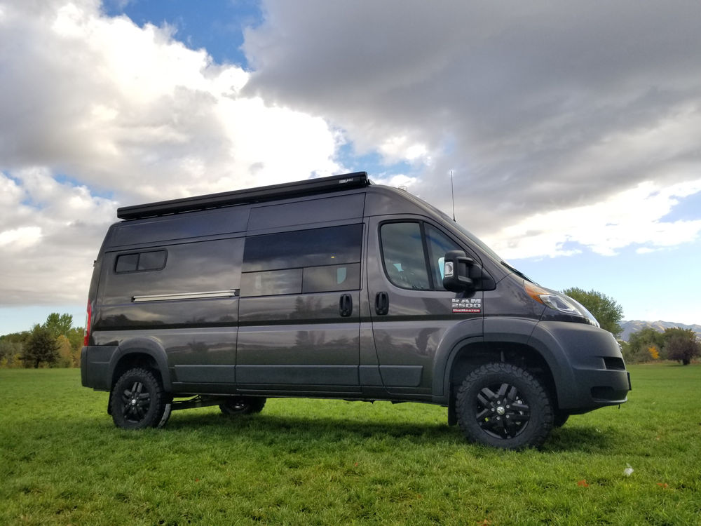 The OHV RAM ProMaster Lift Kit | Off Highway Van | Salt Lake City Utah