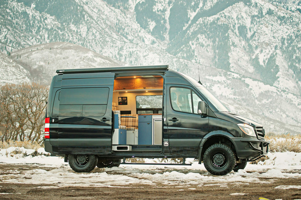 How to Winterize your OHV Van