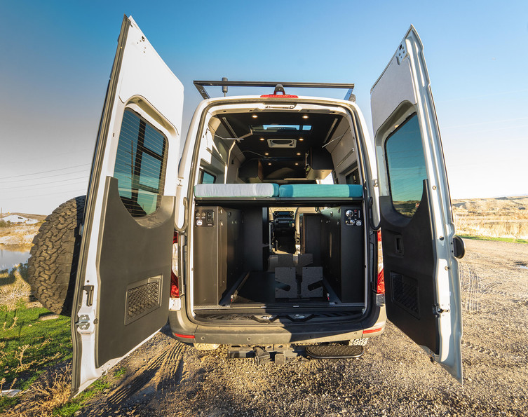 Davey Jackson Mercedes SprinterDavey Jackson