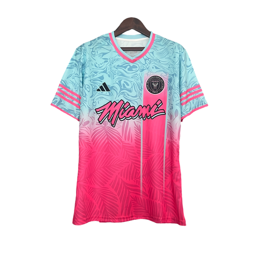 INTER MIAMI PINK AND BLUE SPECIAL JERSEY | Footy Dripz
