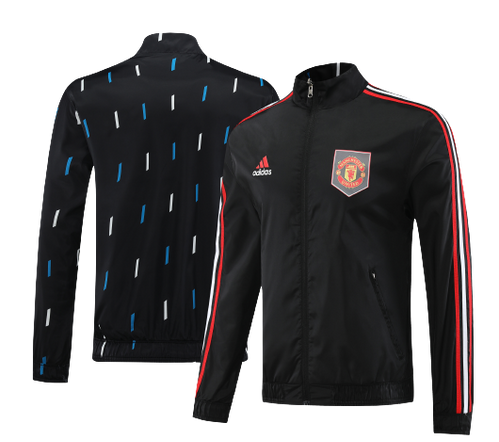 MANCHESTER UNITED REVERSIBLE WINDBREAKER | Footy Dripz