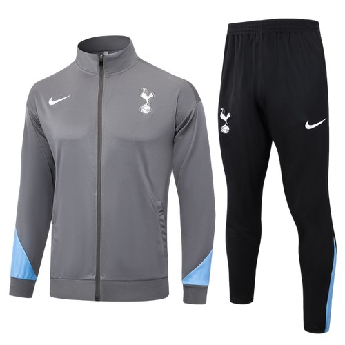 TOTTENHAM GREY TRACKSUIT | Footy Dripz