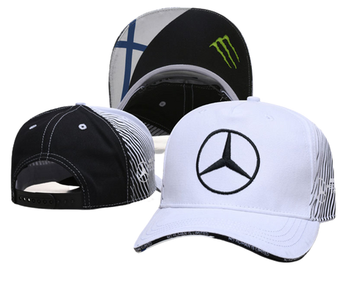 MERCEDES WHITE CAP | Footy Dripz