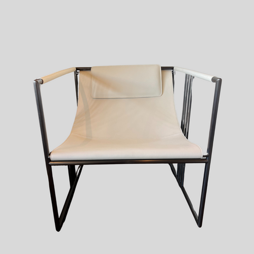 Lulu Metal Frame Armchair | J.AlexanderFurniture